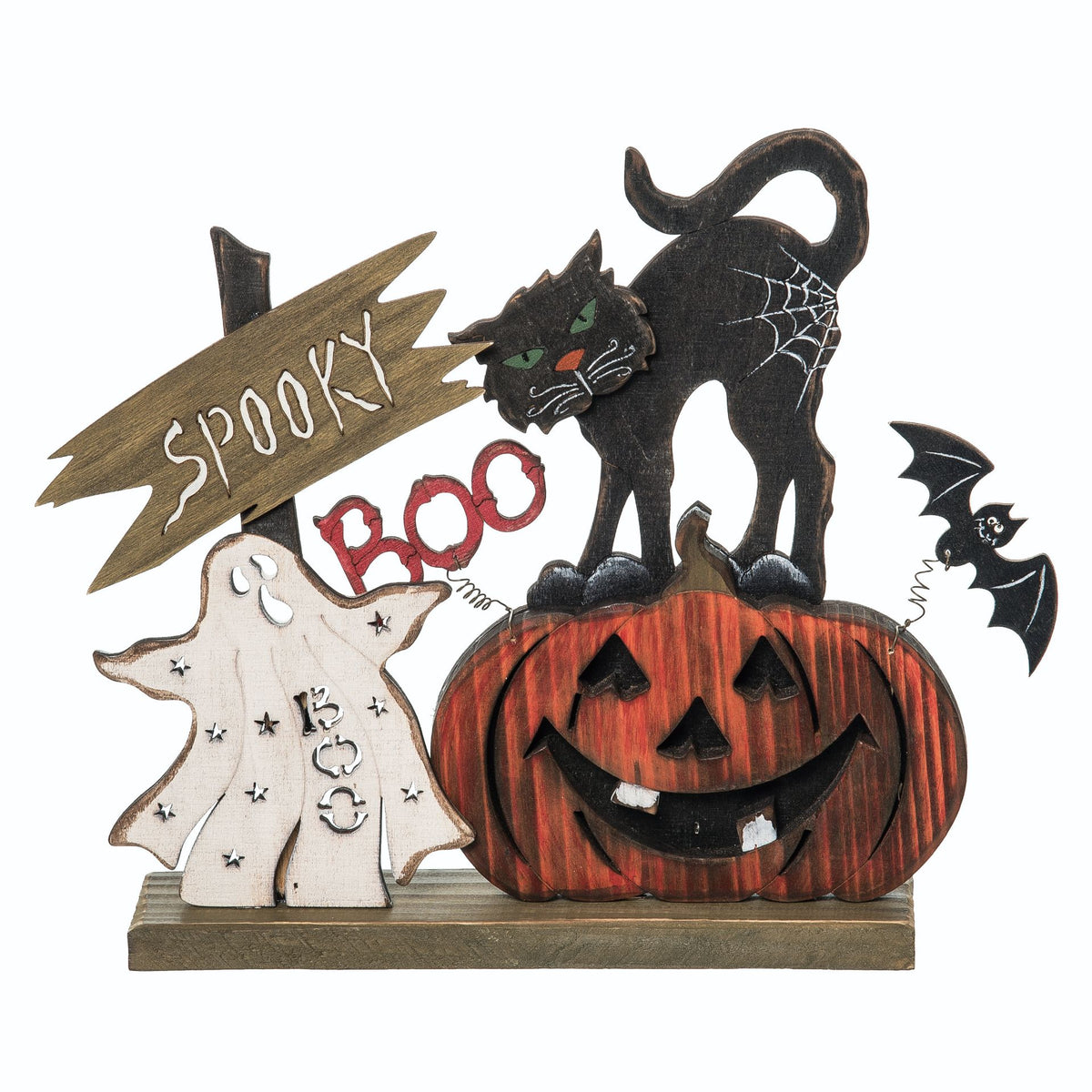 Spooky Kitty & Pumpkin Décor – TOI Gifts & More