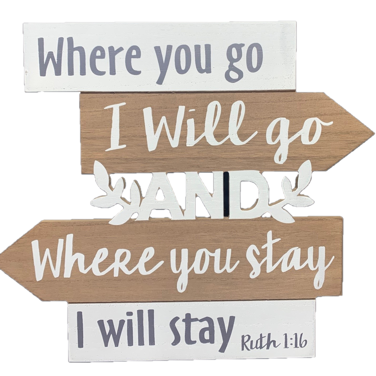 WHERE YOU GO Picket Wall Sign – TOI Gifts & More