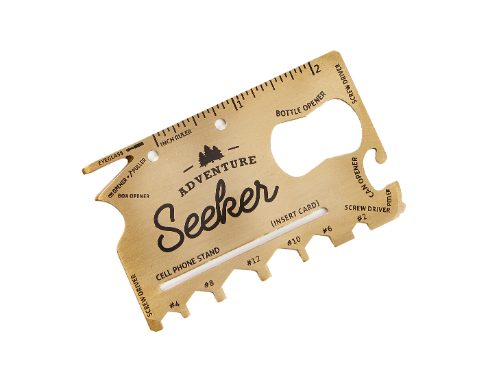 Card Size Multi-Tool – TOI Gifts & More