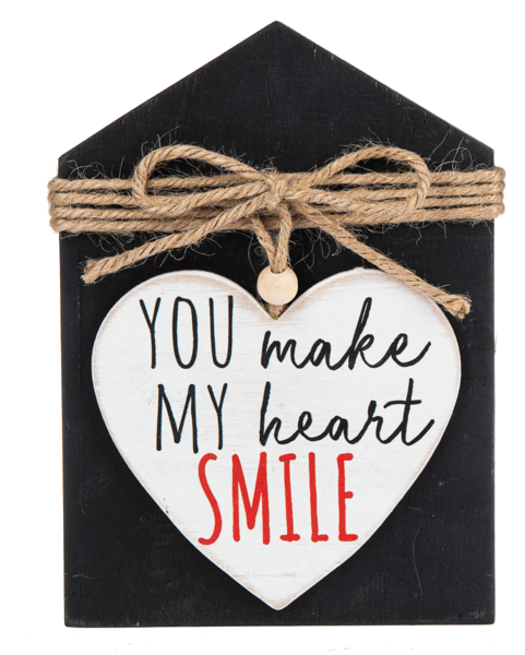 Heart Desk Plaque – TOI Gifts & More