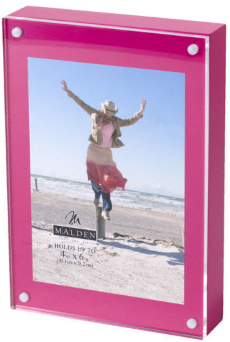 4x6 Infinity Bright Pink Frame (CLEARANCE) – TOI Gifts & More